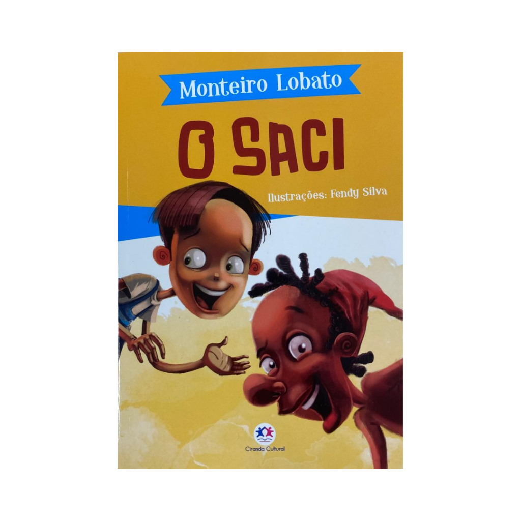 O Saci – Monteiro Lobato – Livro – Grupo Pimpão